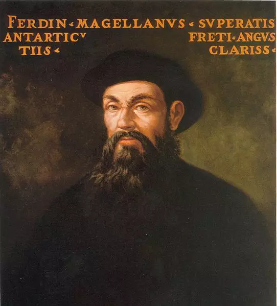 胜利理查德三世与博斯沃思的世界。 Fernan Magellan.