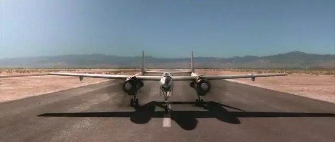 Losers Howard Hughes. Airplanes Hughes P-73 at XF-11.