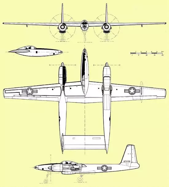 Howard Hughes kaybedenler. Uçaklar Hughes P-73 ve XF-11.