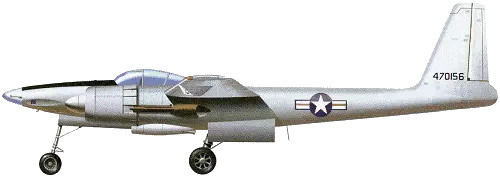 له لاسه ورکونکي هارډرونه. الوتکې P-73 او XF-11.