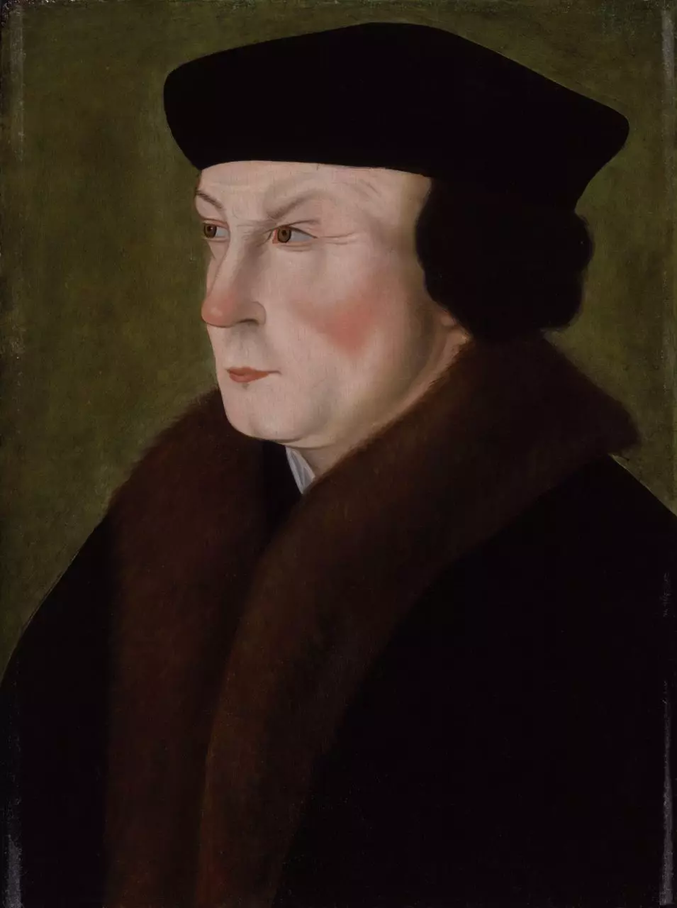 Ang kalibutan sa kadaugan nga si Richard III nga adunay Bosworth. Thomas Cromwell