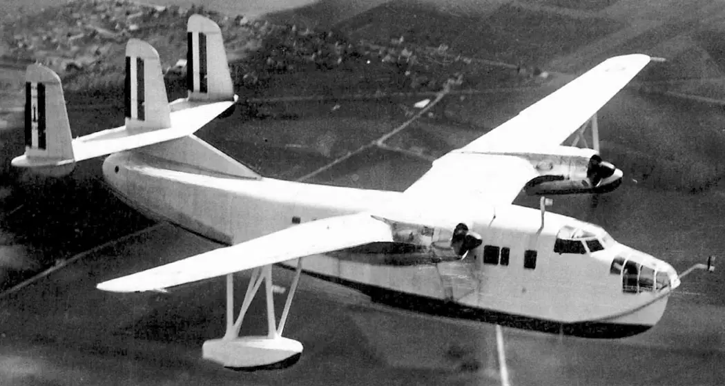 Multagurpose Flying Boat Nord Nord Nord Nord NARB401 Noroît nga adunay Snecma 12h Engines