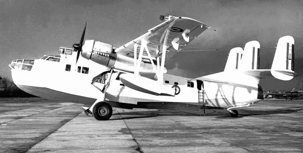 Mulding Flying Boat Not N.1402 Notroît