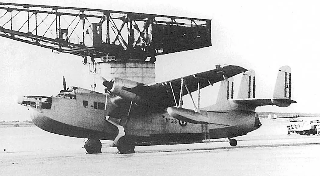 Mulding Flying Boat Not N.1402 Notroît