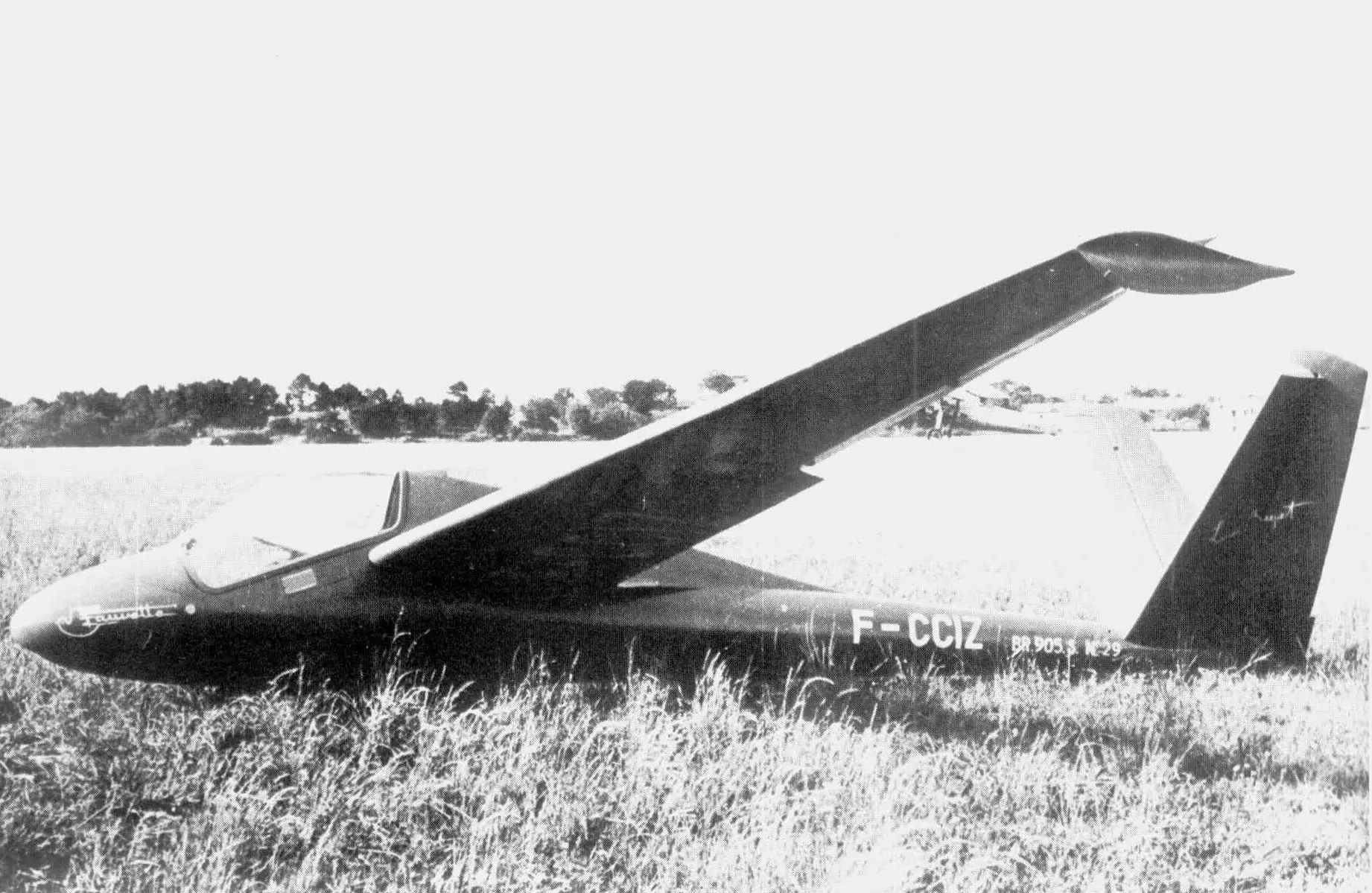 Serial Glider BR 905 Fauvette №29.