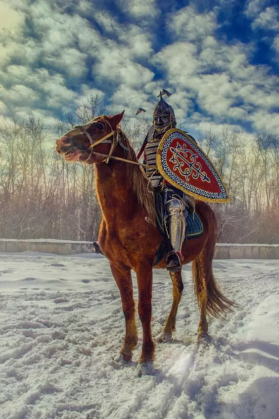 De wereld van de overledene Genghis-Khan. Deel 80. Wars van de Izhora-prinsdom