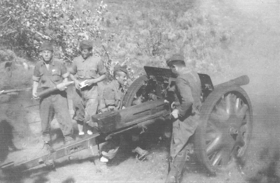 Berechnung des 201st motorisierten Artpolkas in der Schlacht. Südukraine, Juli 1942 Finazzer E., Riccio R.a. Italienische Artillerie von WWII. Stratus, 2015.
