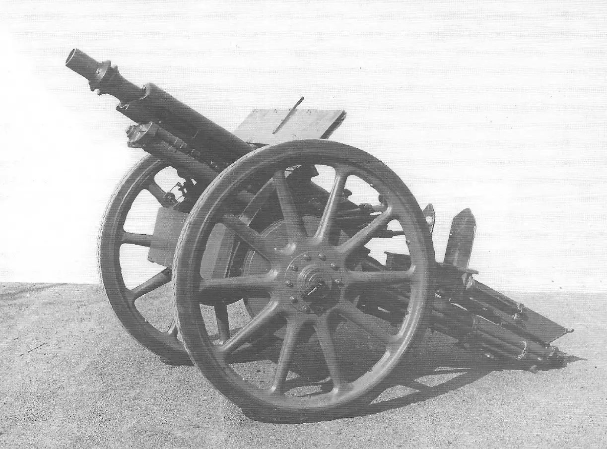 Obice da 75/18 mod. 35 Finazzer E., Riccio R.A. Italijanska artiljerija Drugog svjetskog rata. Stratus, 2015.