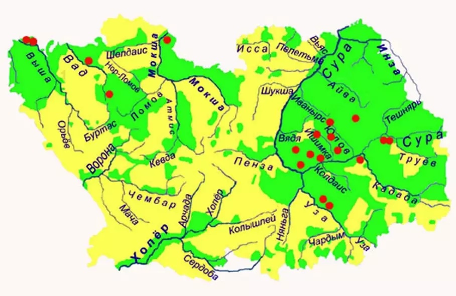 Traccia iraniana nella regione Volga. Burtasa.