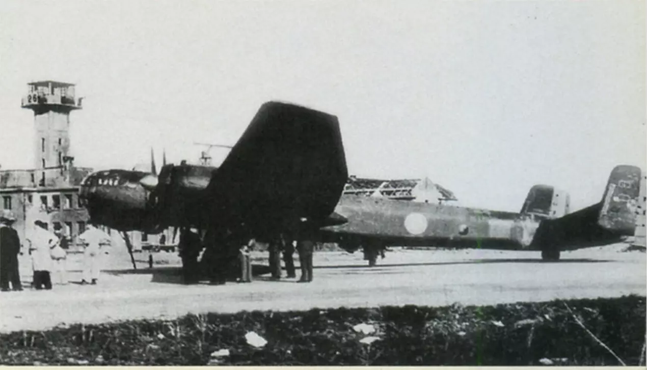 Sokemeletes bombázó, aki 274 V1 (AAS 01); 1946, Franciaország