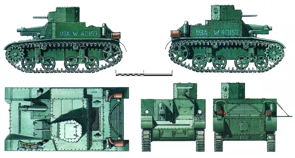 SAU T3 تجربه کرد. ایالات متحده آمریکا