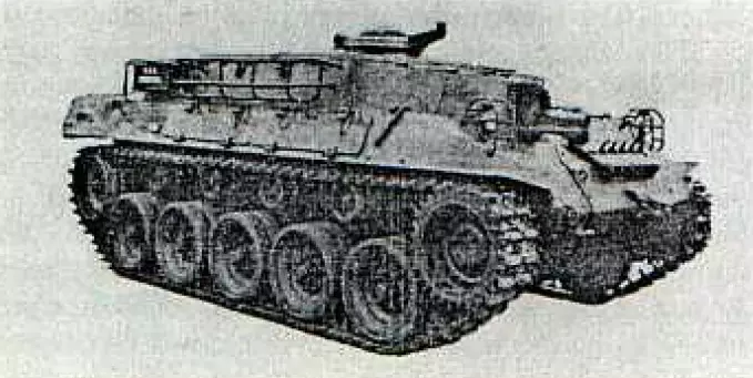 M18 Hellcat。巫婆故事。第三部分。