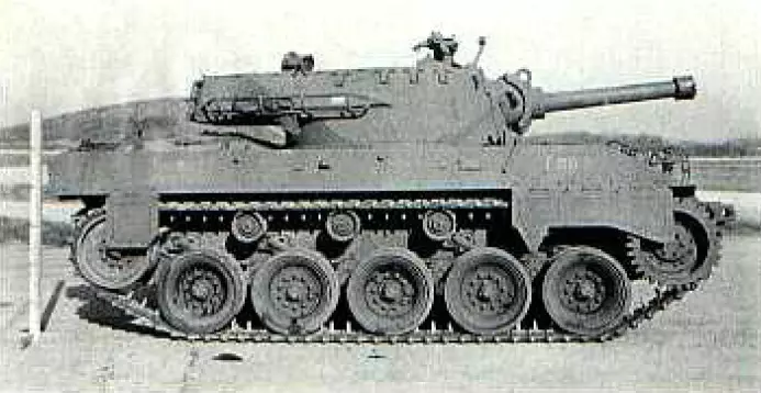 M18 Hellcat。巫婆故事。第三部分。