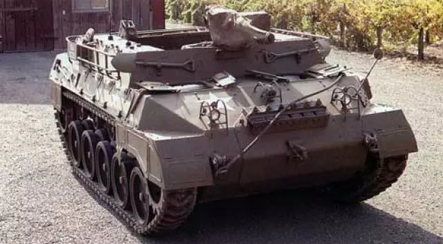 M18 Hellcat. Kisah penyihir. Bagian dari yang ketiga.