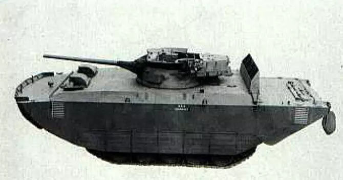 M18 Hellcat. Istwa sòsyè. Pati de.