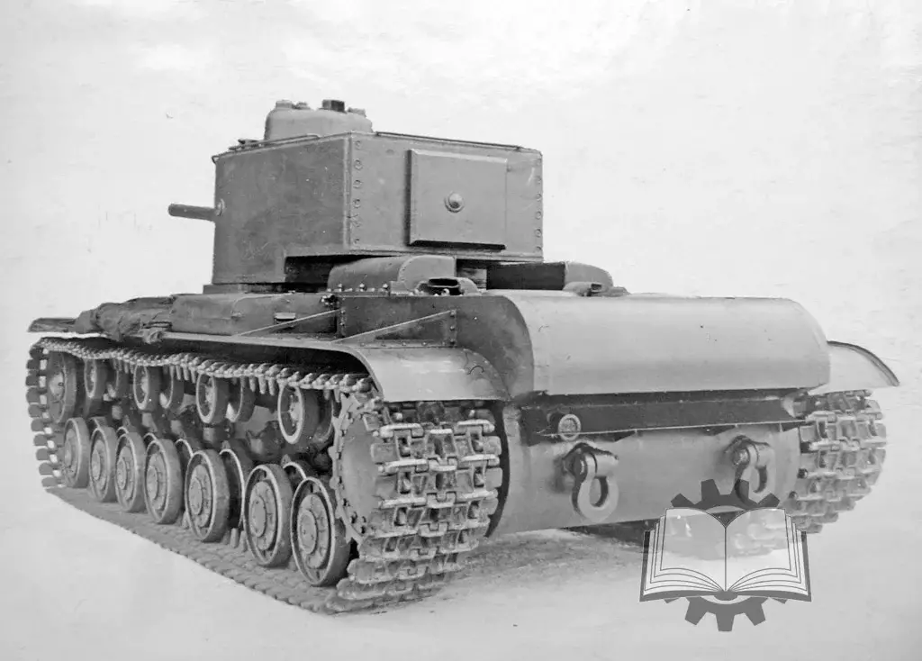 Sug vum Zäit vum fäerdegsten den Test war et kloer datt et keen Tankbar wier ët Tank down ginn. Militäresch, wéi grinkt, op eng Tank Waff vun engem 107 mm Caliber