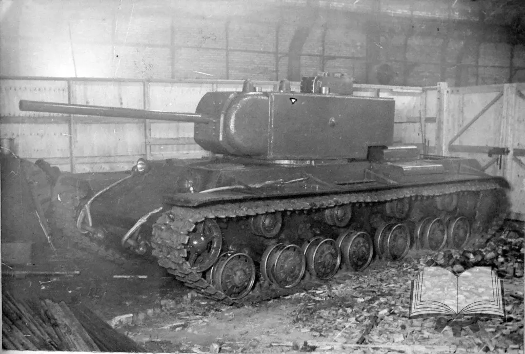 The first sample tank was ready in January 1941