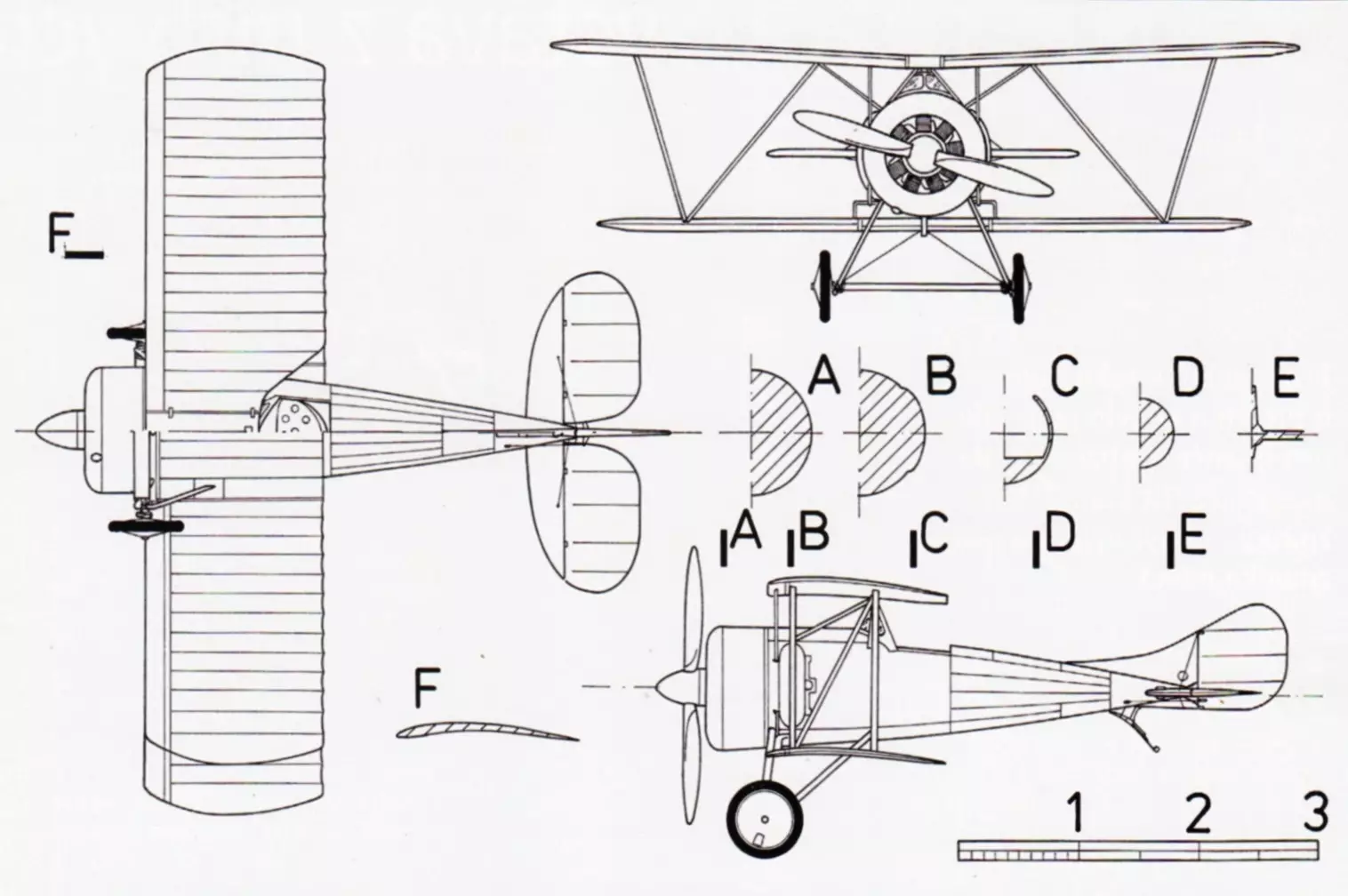 Scheme of an experienced Adamoli-Cattani fighter