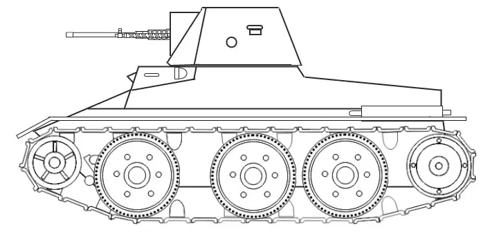 Russesch Panzer an MV
