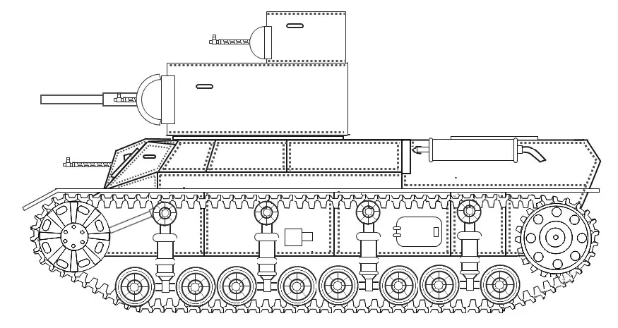 Russian tanks in MV