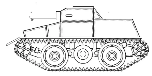 Armored vehicles Gelving in MVI