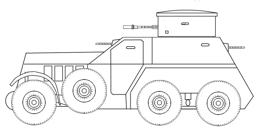 Gepanzerte Fahrzeuge Geling in MVI