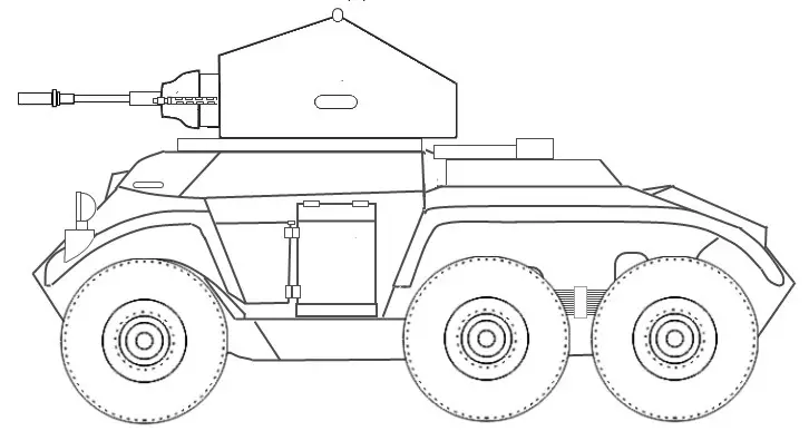 Armored vehicles Gelving in MVI