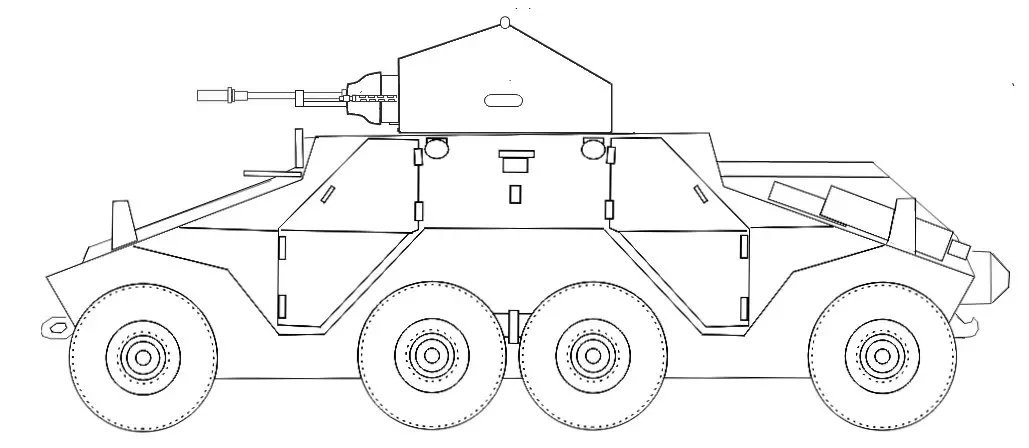 Gepanzerte Fahrzeuge Geling in MVI