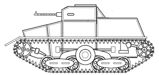 Armored vehicles Gelving in MVI