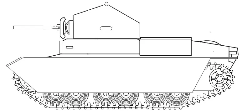 Armored vehicles Gelving in MVI