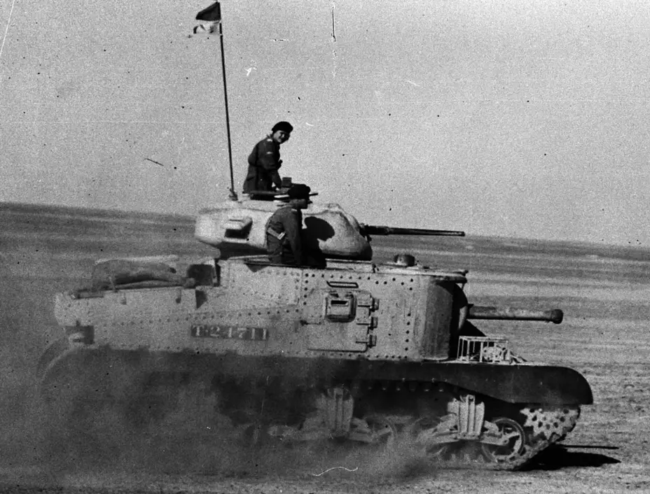 Katika majira ya joto ya 1942, ruzuku nilikuwa tank bora ya Kiingereza. Kwa Rommel, mizinga hii ikawa mshangao usio na furaha.