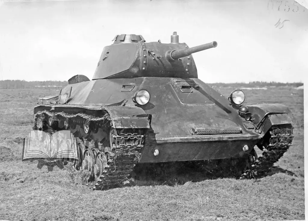 Pierwszy T-50 próbki po wyrafinowania, wiosna 1941