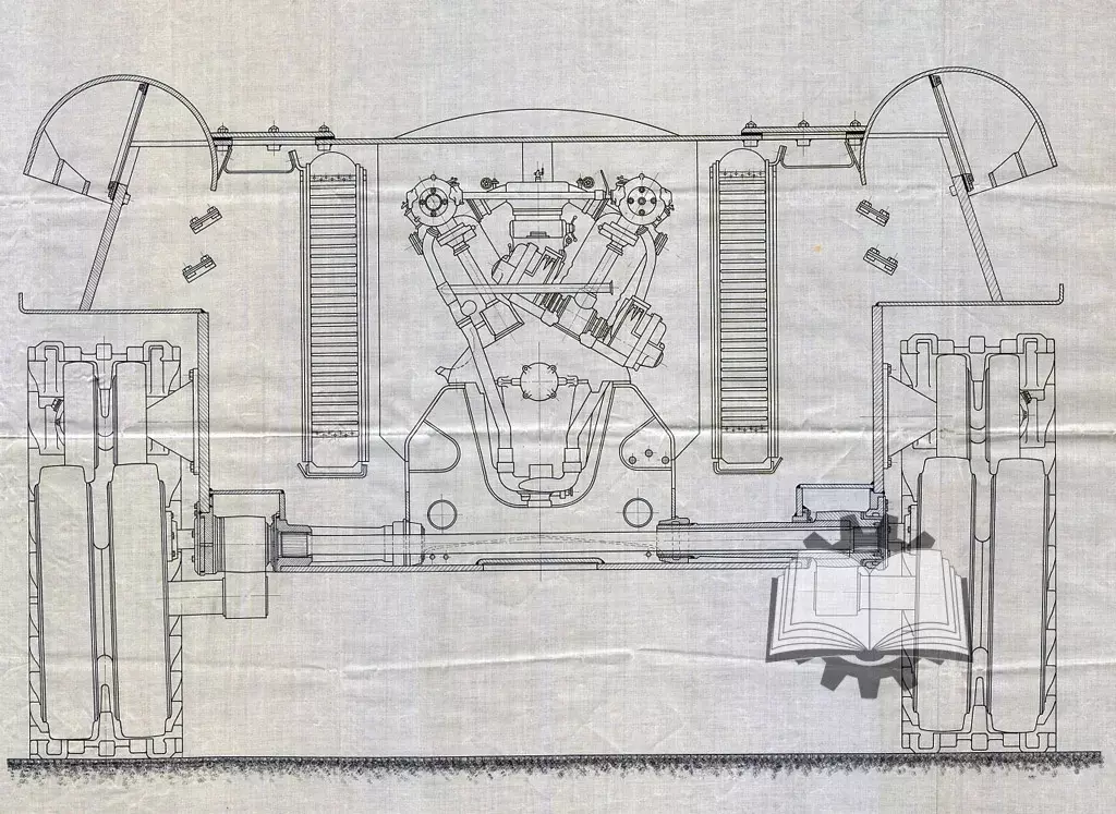 T-29CN kanthi penundaan torsion, Agustus 1937