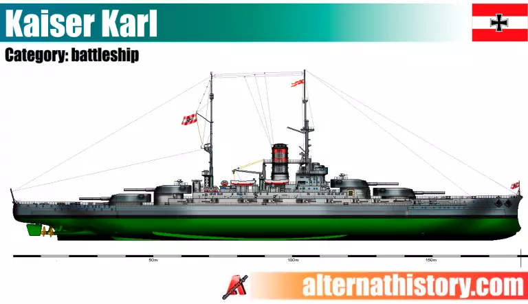 Caisser Carl Class Battleship