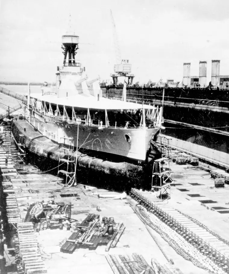 Terror i Singapore Dock efter 1937