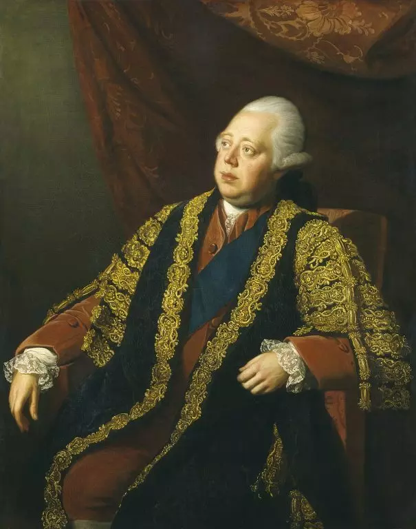 Англиянын премьер-министри 1770-1782-жылдары Лорд Түндүк