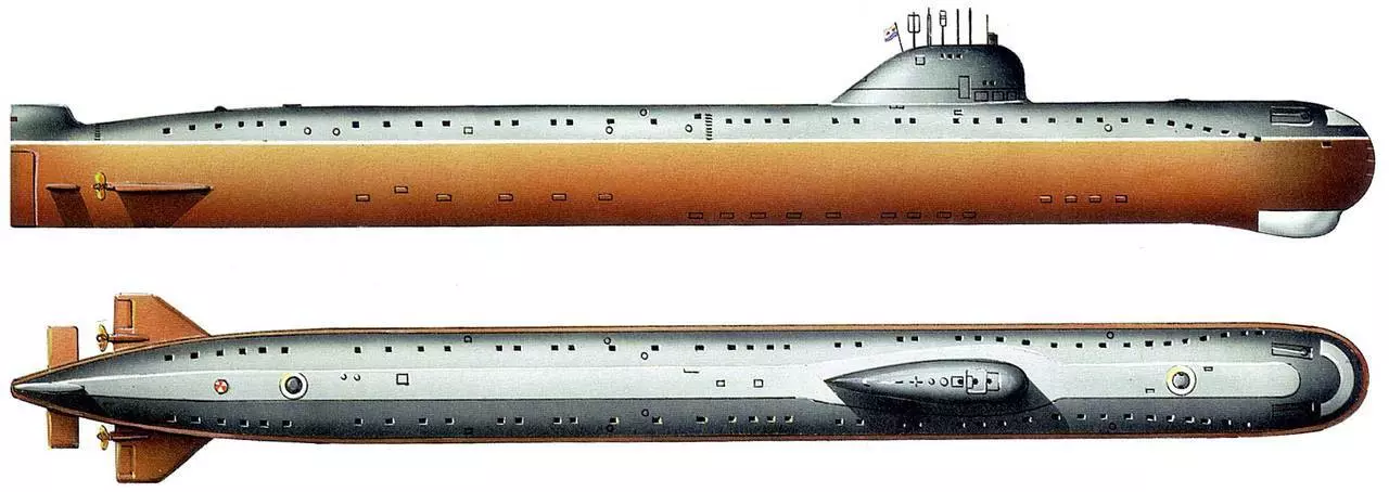 Submarine project 627A