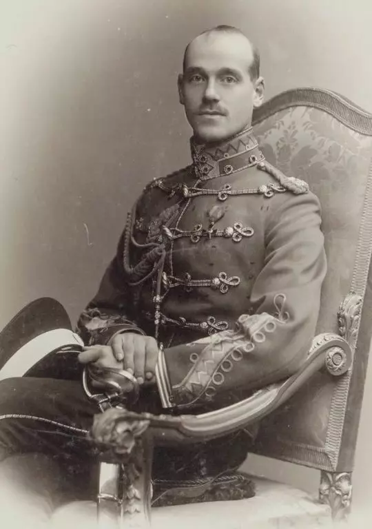 Grand Duke Mikhail Alexandrovich