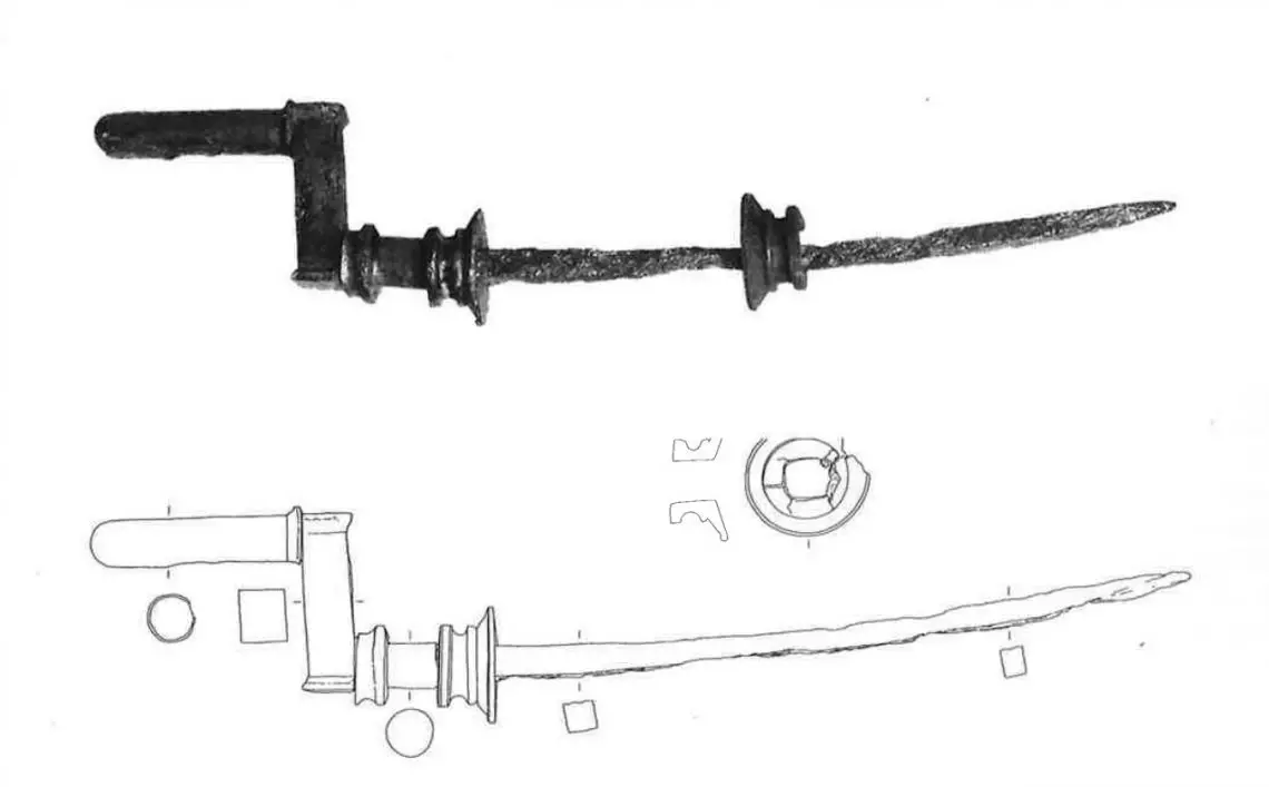 Karaang crankshaft (Augteron Raic) (Schiöler 2009)