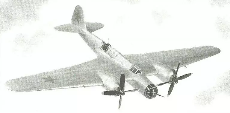 Teški borac di-8 (Ant-46 / SB-3). SSSR