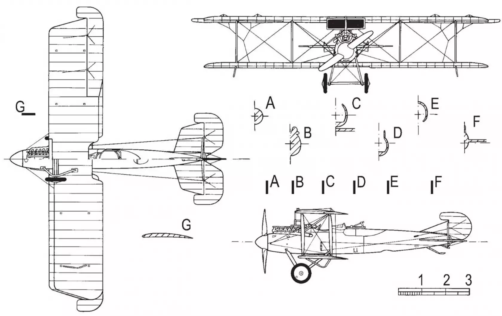 Дасведчаныя самалёт-выведнік L.W.F. Model G-1 і штурмавік L.W.F. Model G-2. ЗША