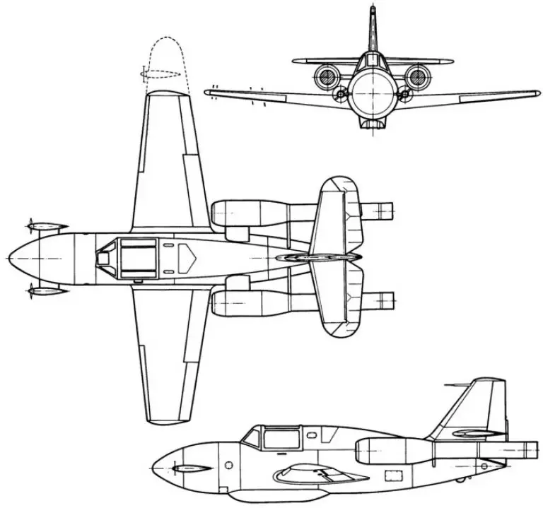 Scheme Me.328 (paritial)