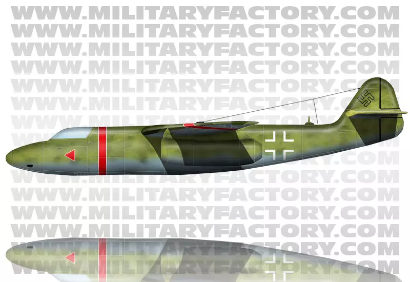 Ενιαία, Arado Ar Tew 16 / 43-23 Jet Fighter. Γερμανία