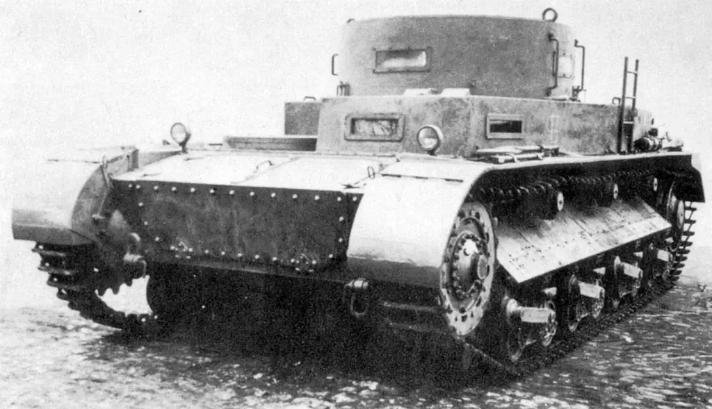 Yuri Pasholok. Panzer IV. Spesialis sempit saka profil sing amba