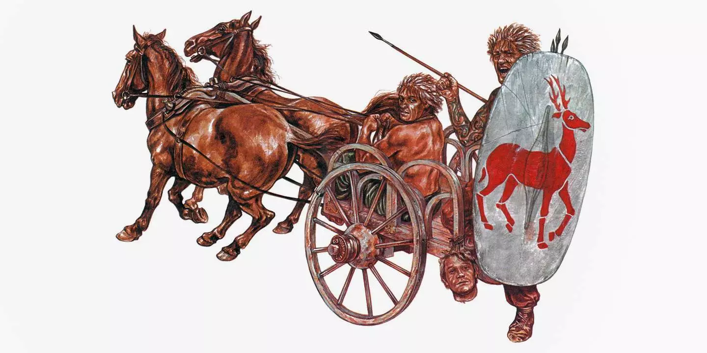Esseceda - Celtic Chariot