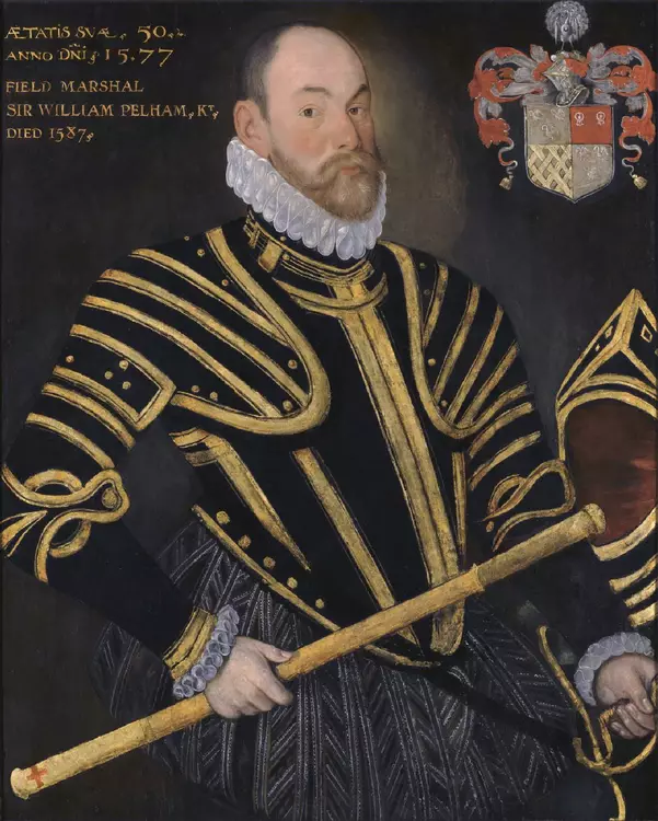 Pán prezident Sir William Palam