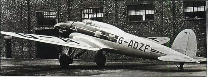 1930 년경 중반 70 명은 롤스 로이스 (Rolls-Royce)가 구입했으며 1939 년까지는 전투기를위한 새로운 항공기 엔진을 테스트하는 데 사용되었습니다.