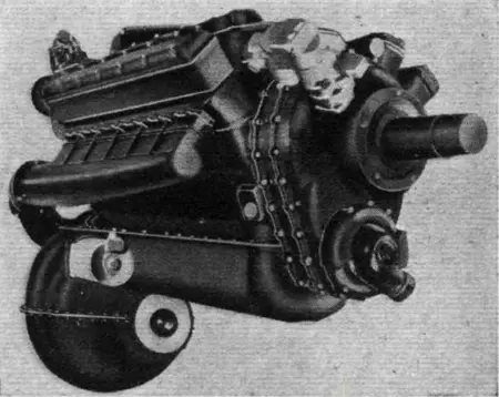 Roll-royce Merlin. Merlin naheng ea USA. Karolo ea 2