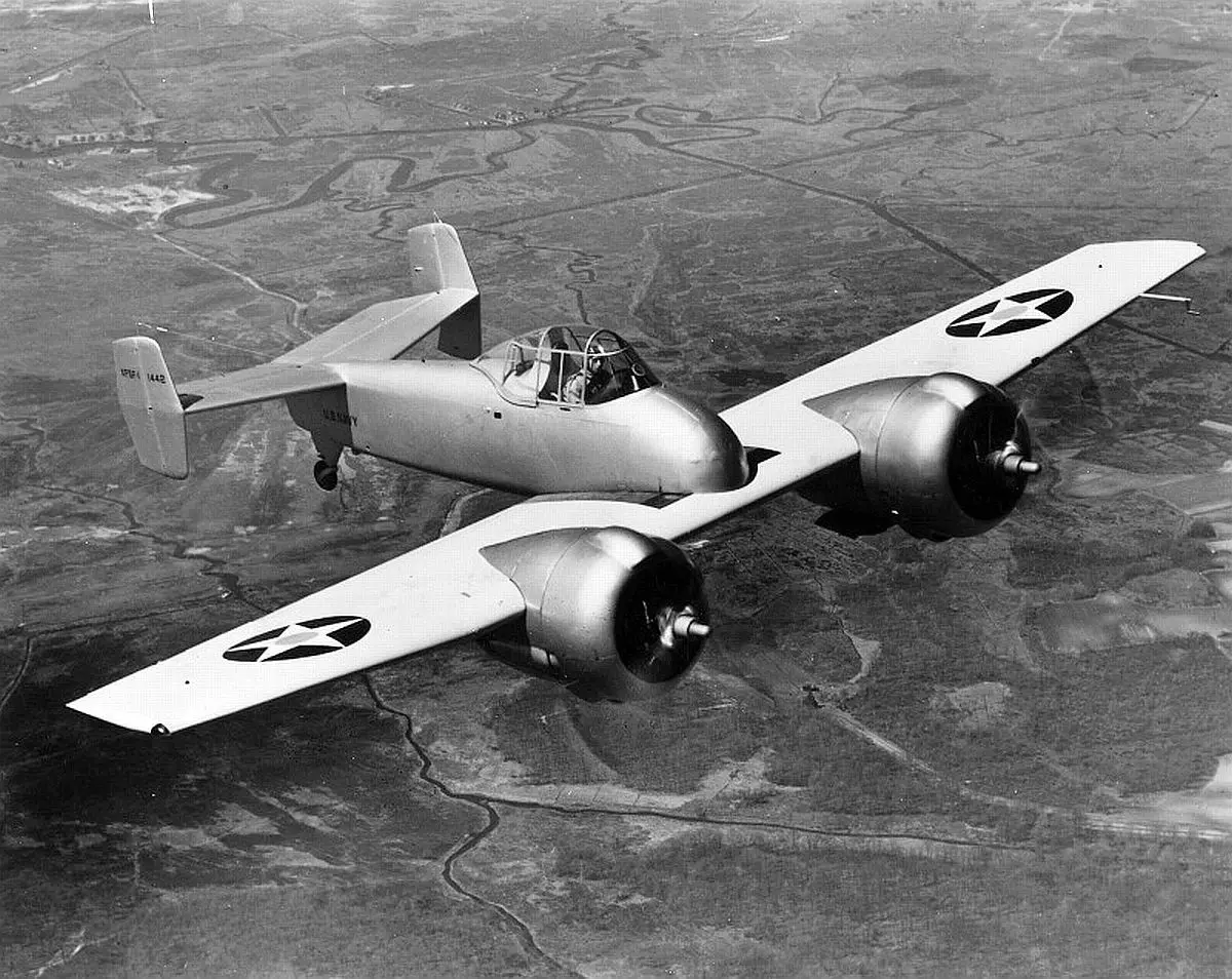 Grumman XF5F 