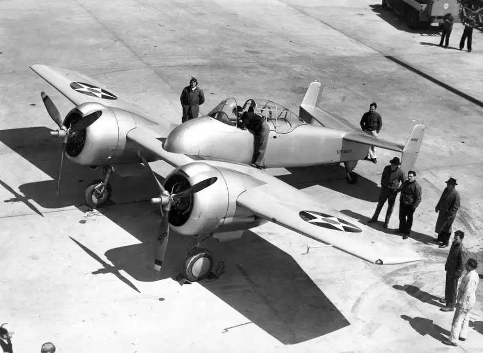 Grumman xf5f 